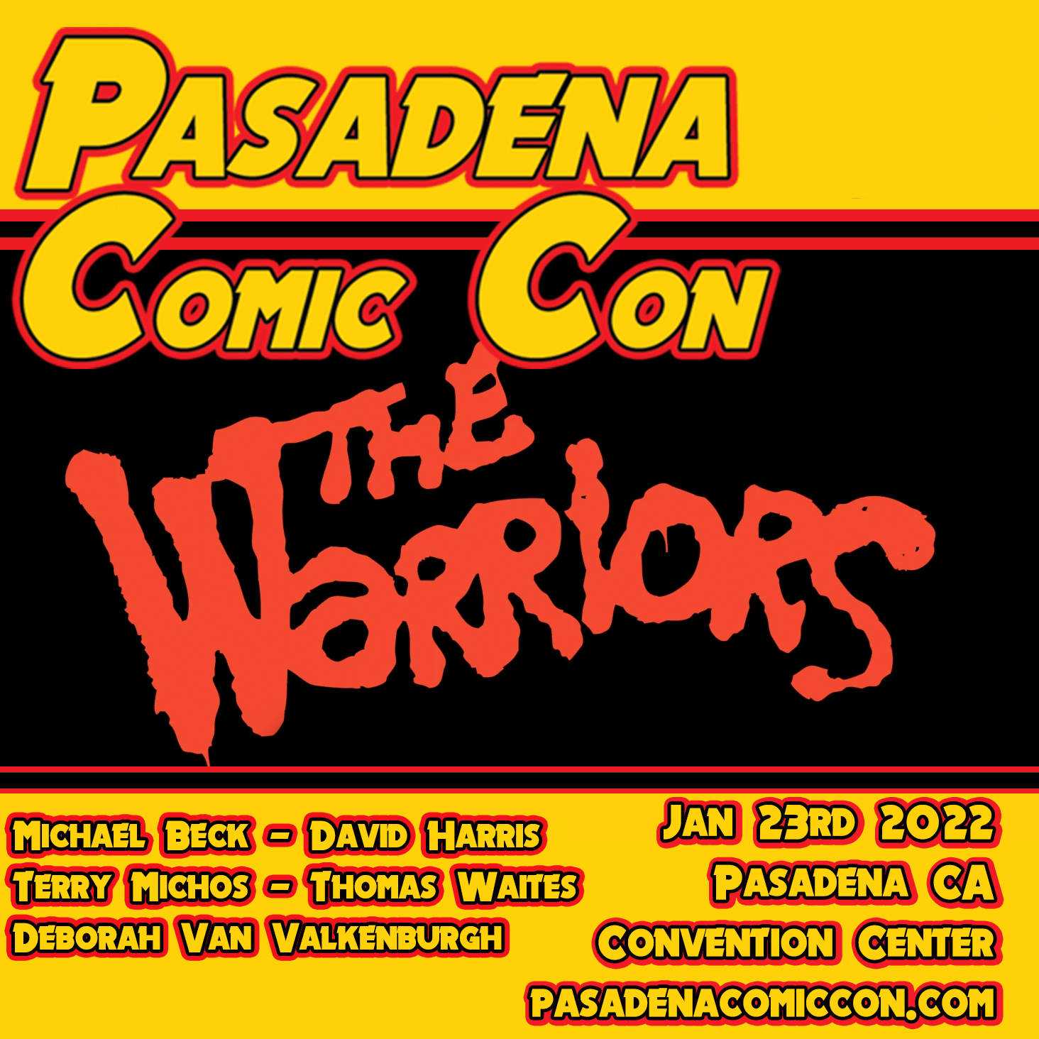 PCC22 full cast) | Pasadena Comic Convention and Toy Show