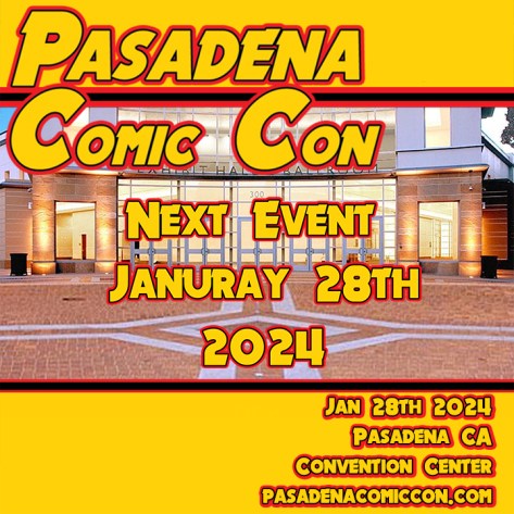 Tickets | Pasadena Comic Convention and Toy Show