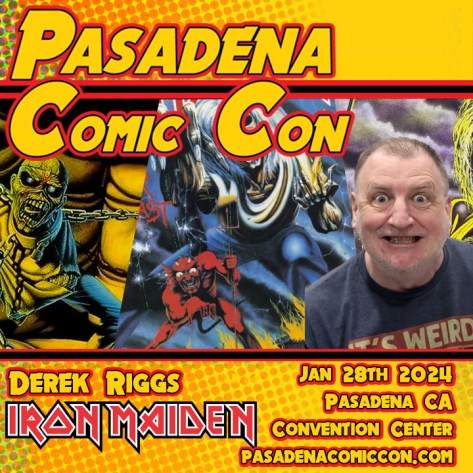 Pasadena Comic Convention and Toy Show | Jan 28th 2024 Pasadena ...