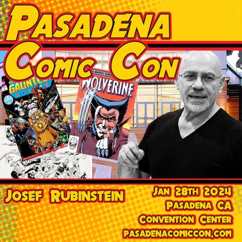 Pasadena Comic Convention and Toy Show | Jan 28th 2024 Pasadena ...