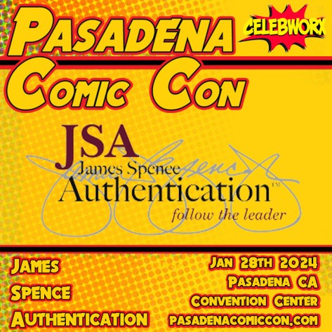 Pasadena Comic Convention and Toy Show | Jan 28th 2024 Pasadena ...