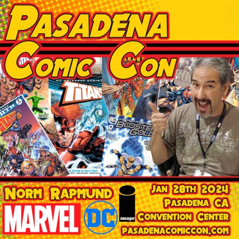 Pasadena Comic Convention and Toy Show | Jan 28th 2024 Pasadena ...
