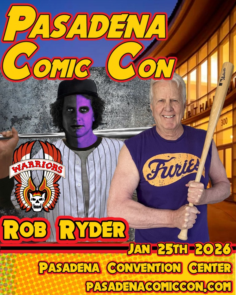 Guest Announcement Rob Ryder | Pasadena Comic Convention and Toy Show