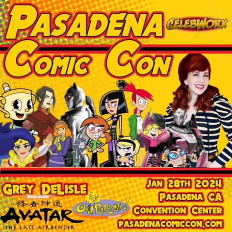 Pasadena Comic Convention and Toy Show | Jan 28th 2024 Pasadena ...