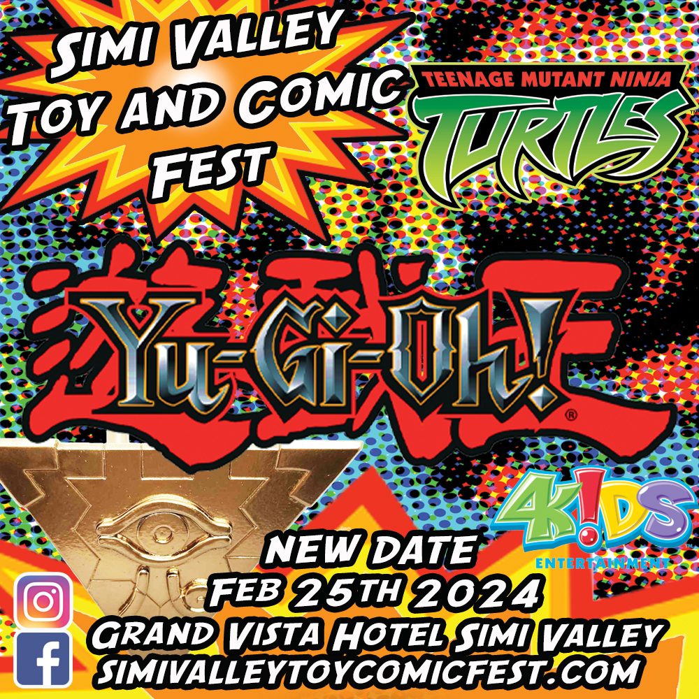 Pasadena Comic Convention and Toy Show | Jan 28th 2024 Pasadena ...