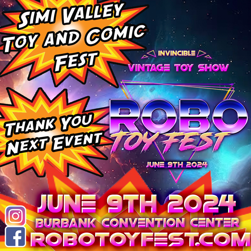 Pasadena Comic Convention and Toy Show | Jan 28th 2024 Pasadena ...
