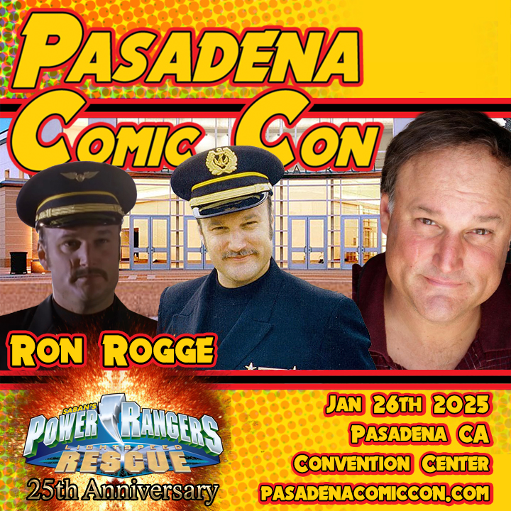 Power Rangers Lightspeed 25 Year Anniversary Reunion | Pasadena Comic ...
