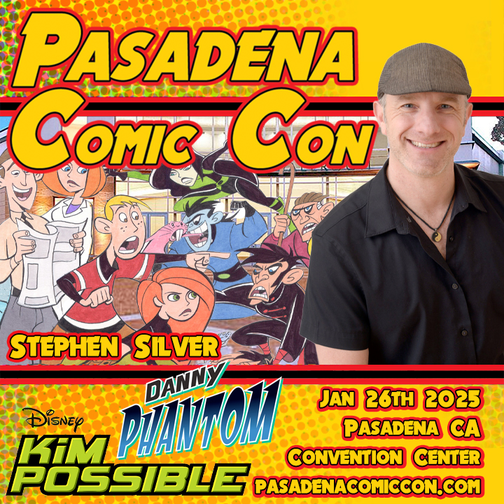 Guest Annoucment Steven Silver | Pasadena Comic Convention and Toy Show
