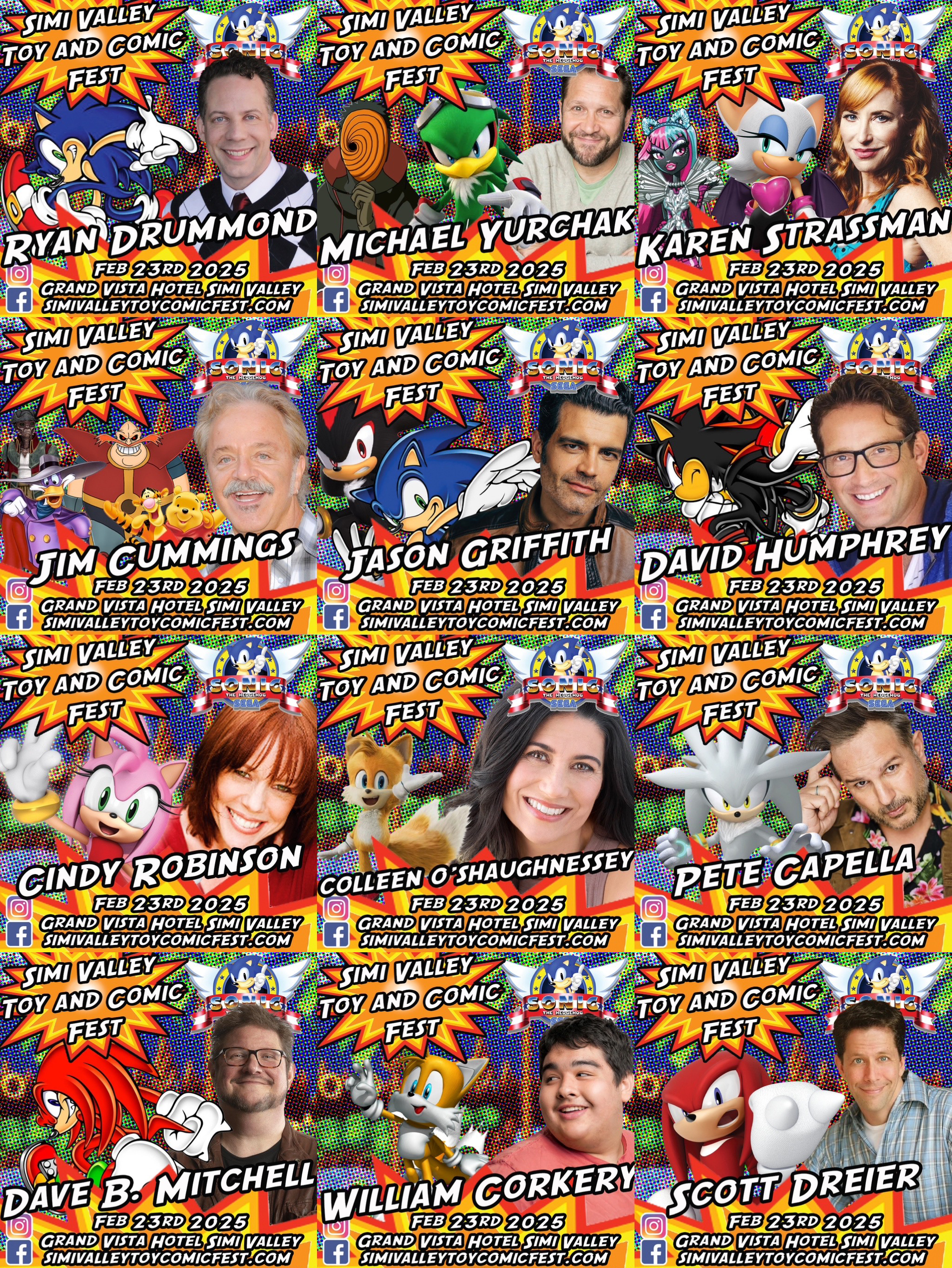 Simi Valley Toy & Comic Fest Feb 23rd | Pasadena Comic Convention and ...