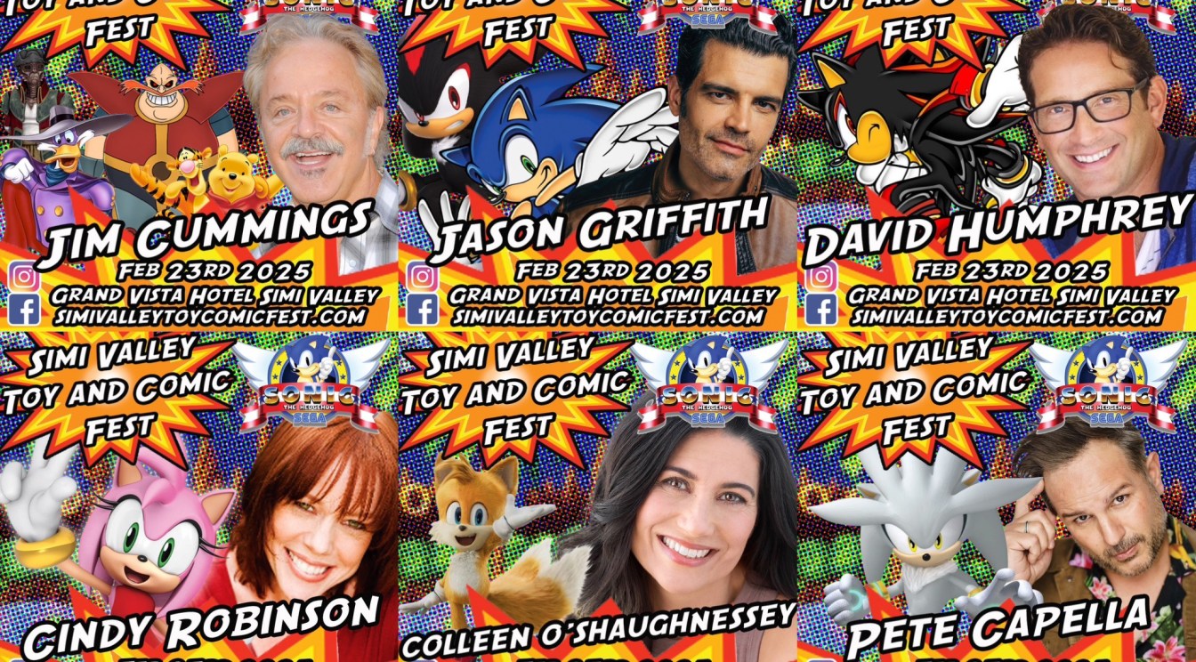 Pasadena Comic Convention and Toy Show | Jan 28th 2024 Pasadena ...