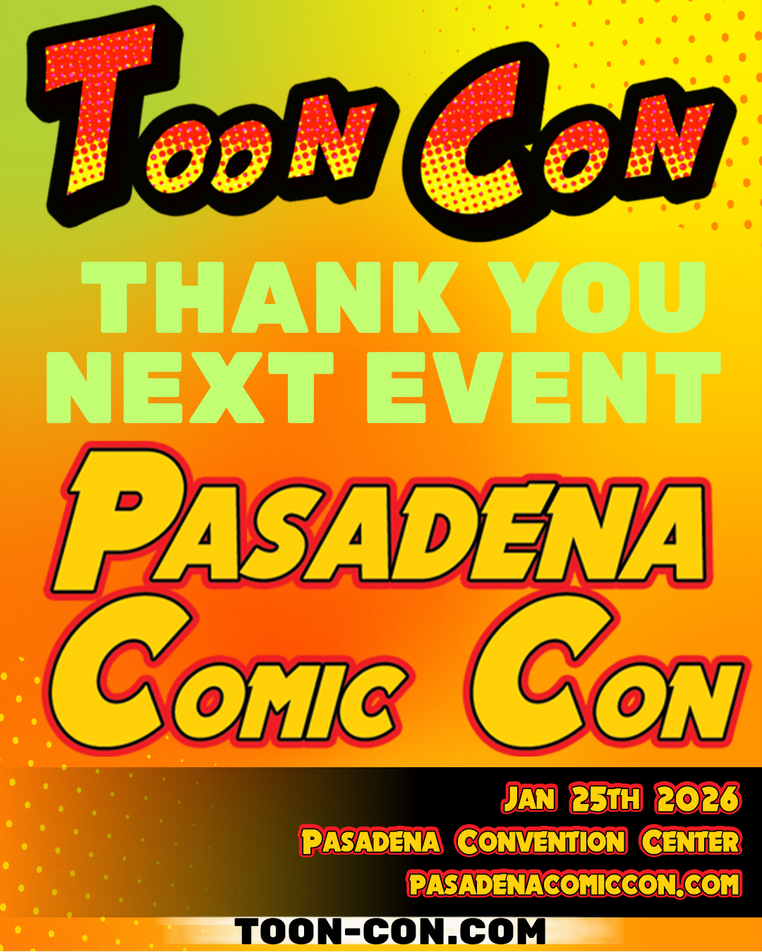 Pasadena Comic Convention and Toy Show | May 24th 2024 Pasadena ...