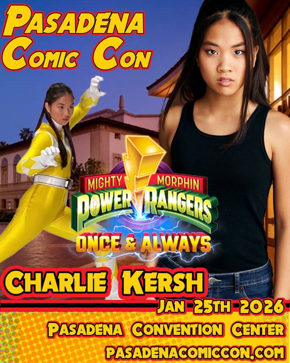 Pasadena Comic Convention and Toy Show | January 25th 2026 Pasadena ...