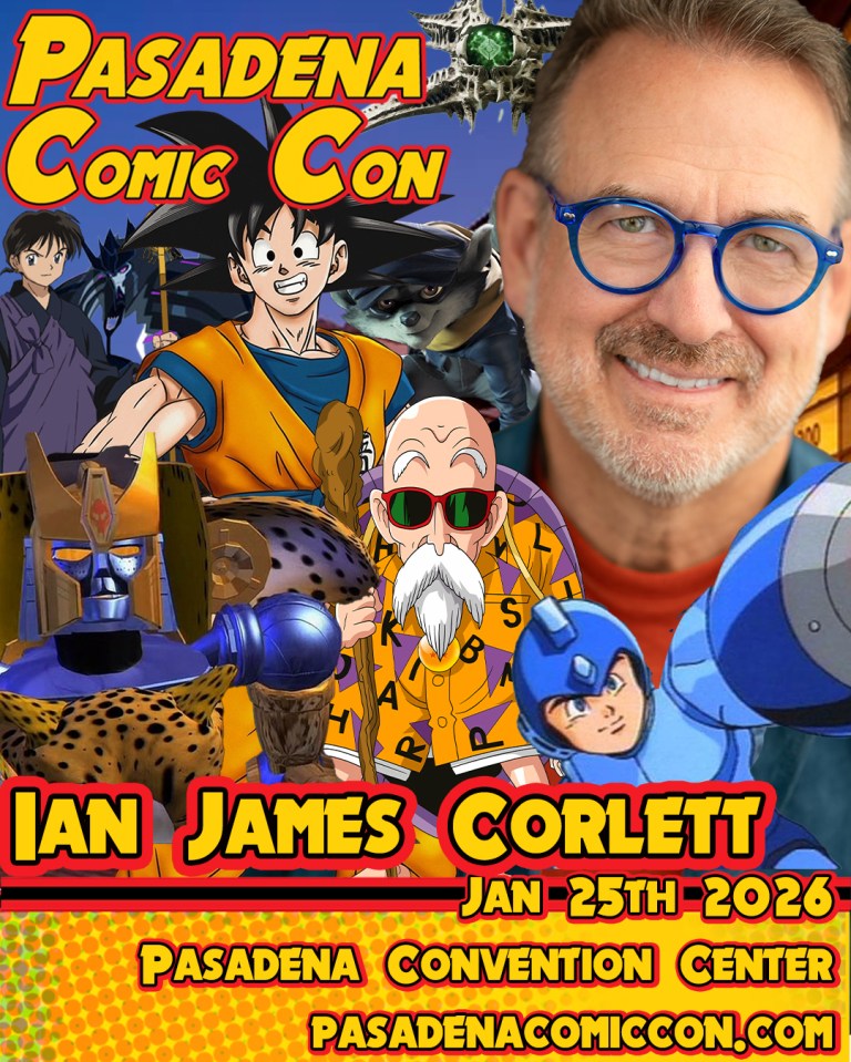 Ian James Corlett | Pasadena Comic Convention and Toy Show