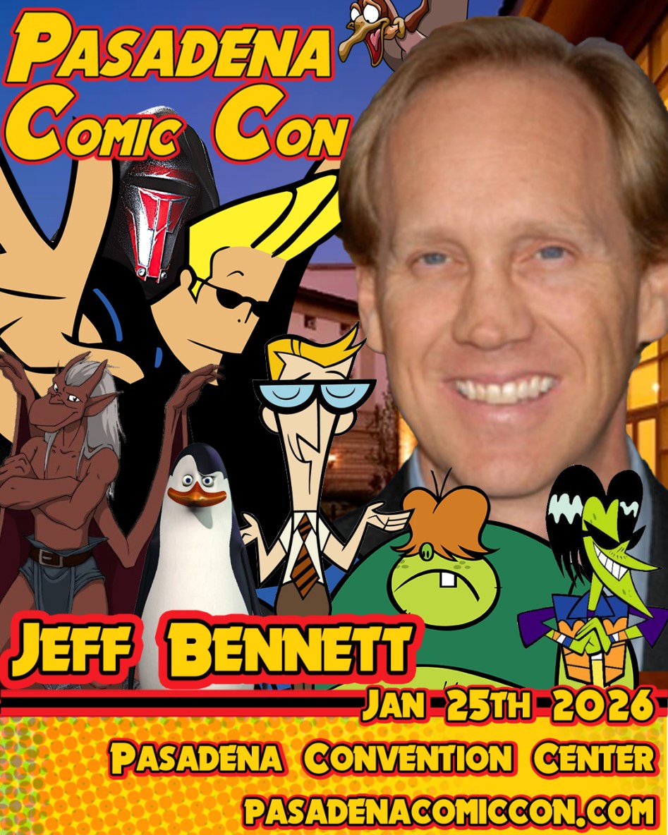 Pasadena Comic Convention and Toy Show | January 25th 2026 Pasadena ...