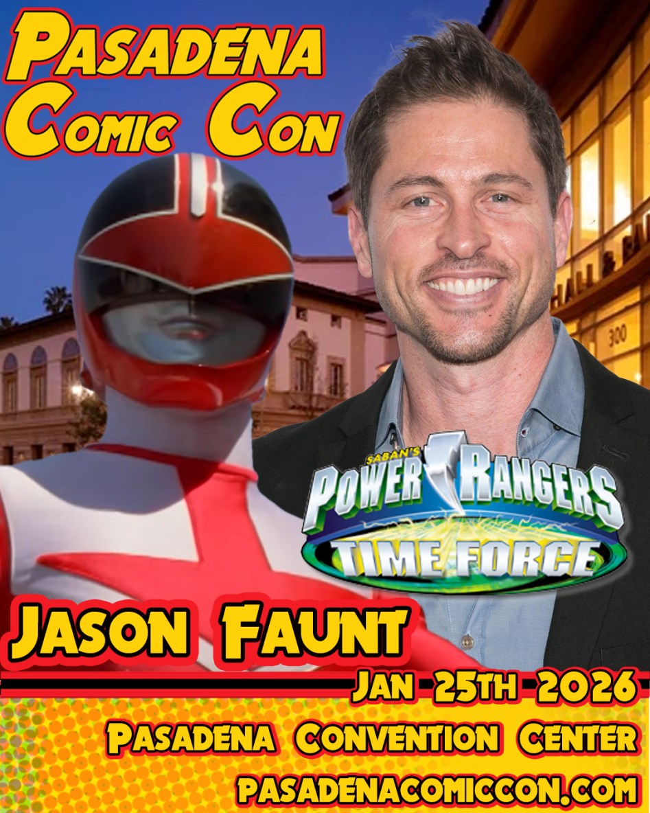 Pasadena Comic Convention and Toy Show | January 25th 2026 Pasadena ...