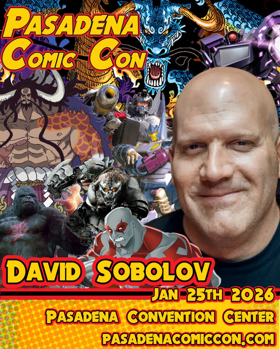 Pasadena Comic Convention and Toy Show | January 25th 2026 Pasadena ...