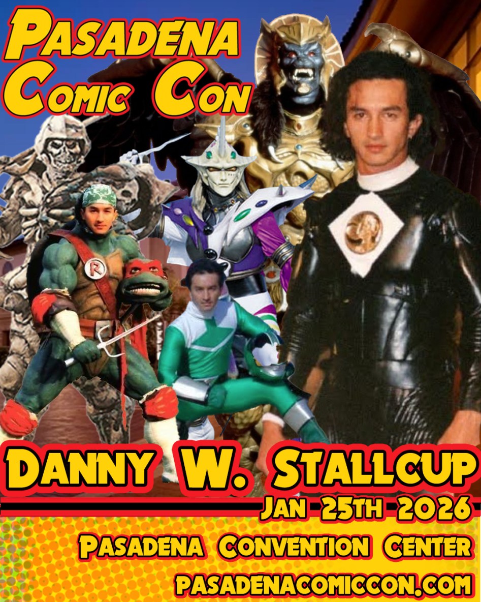 Guest Announcement Danny Wayne Stallcup | Pasadena Comic Convention and ...