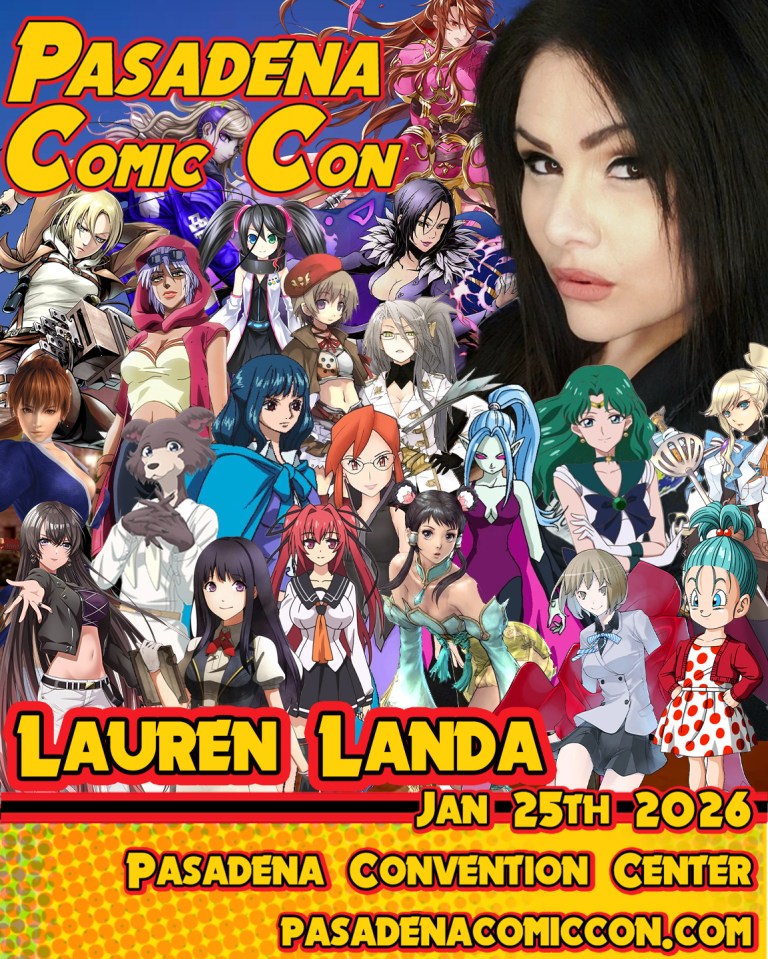 Pasadena Comic Convention and Toy Show | January 25th 2026 Pasadena ...