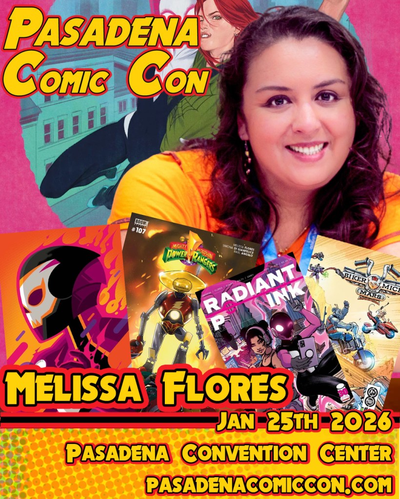 Melissa Flores | Pasadena Comic Convention and Toy Show