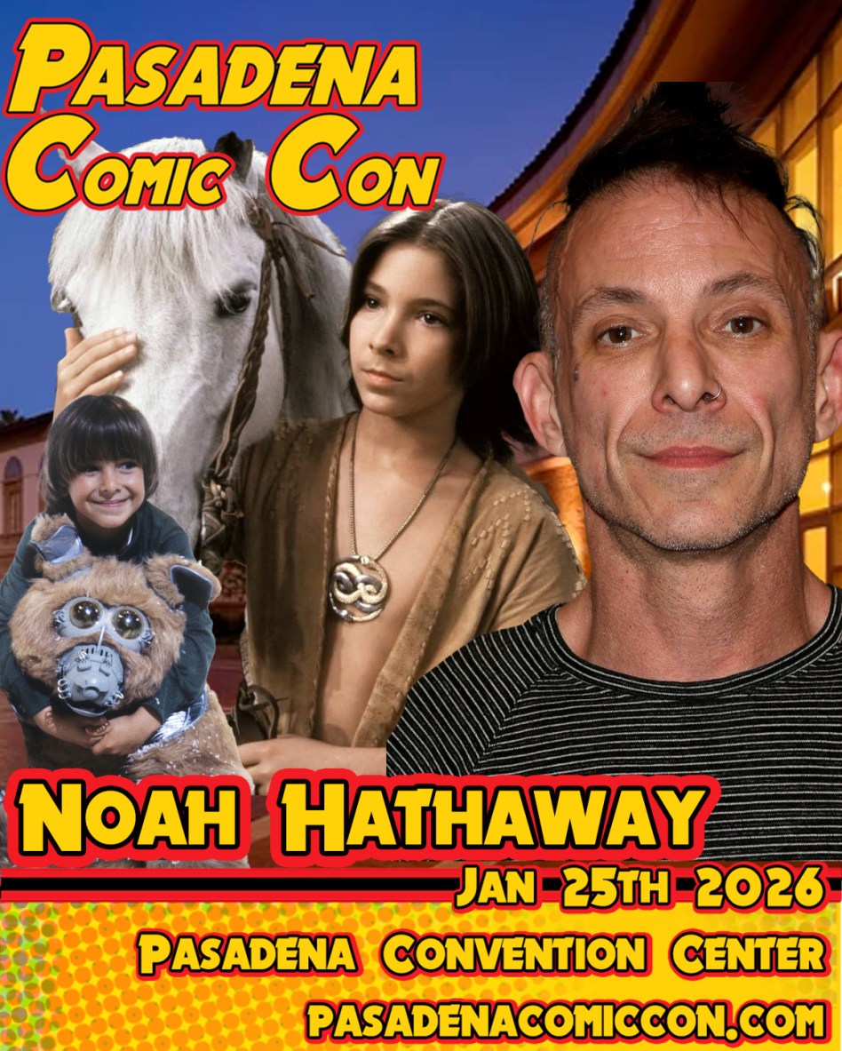 Pasadena Comic Convention and Toy Show | January 25th 2026 Pasadena ...